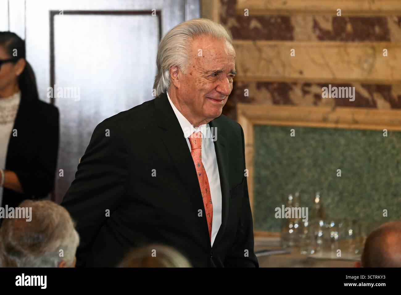 João Carlos Martins during the presentation of the Mapfre Foundation 2025 Social Awards at the ...