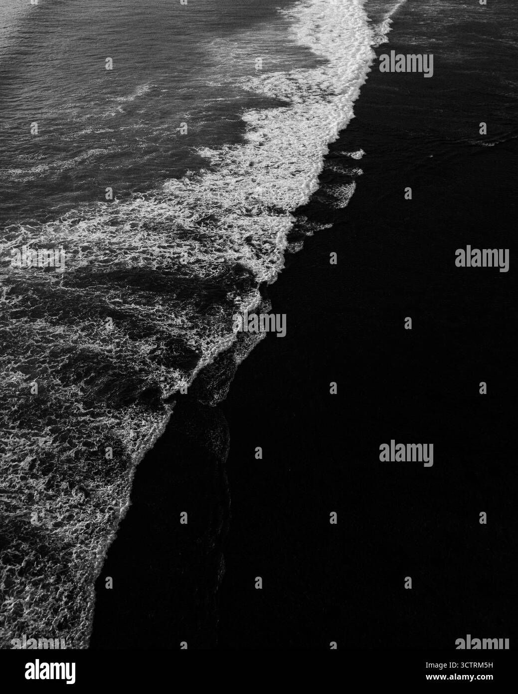 The deep blue sea Black and White Stock Photos & Images - Alamy