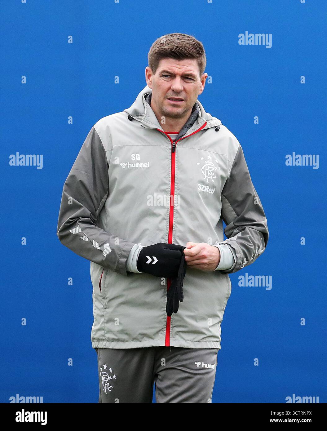 File photo dated 19/02/20 of Steven Gerrard. Rio Ferdinand has tipped ...