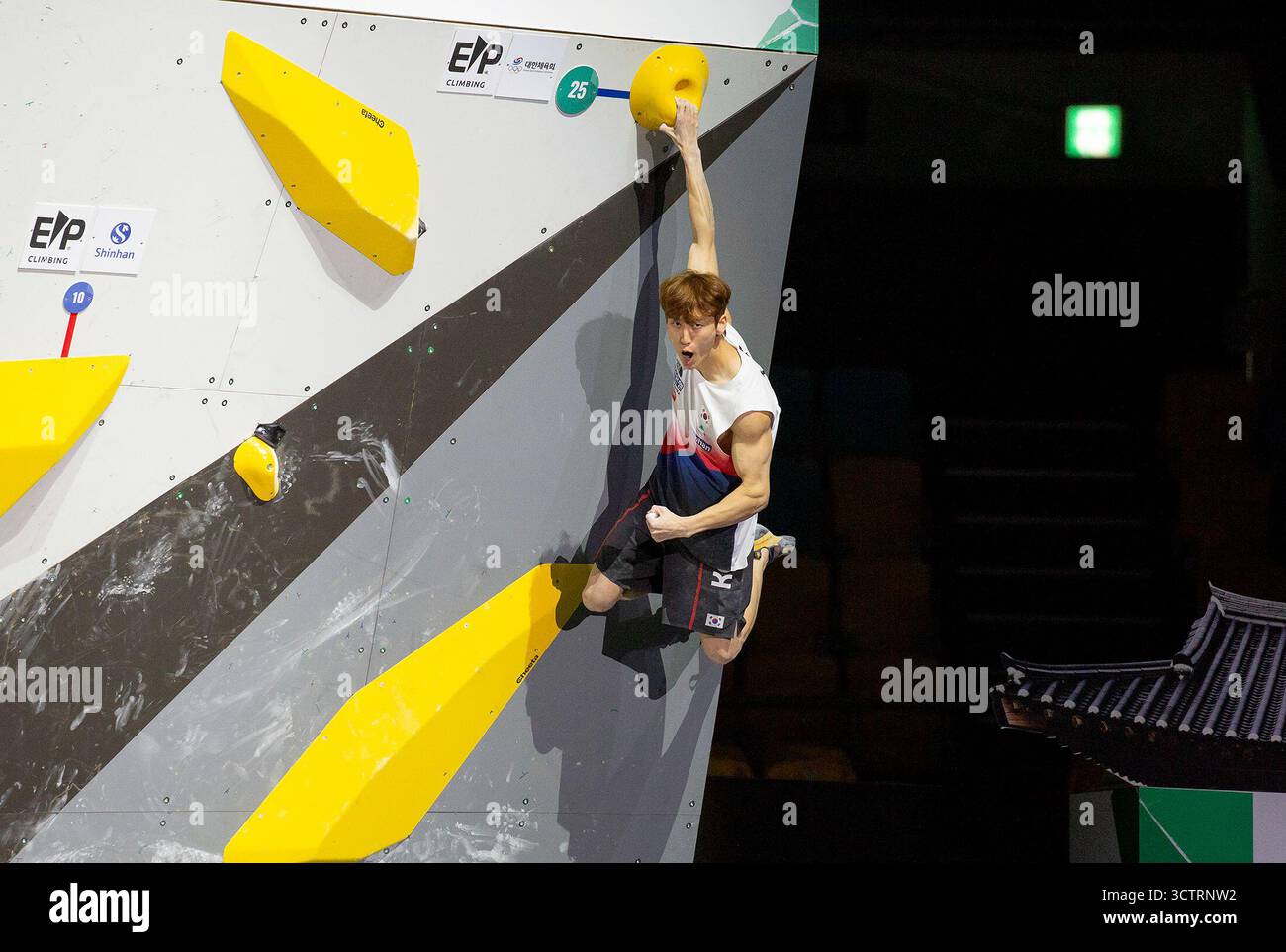 Lee Do-Hyun (KOR), Sep 28, 2025 - Sport Climbing : Men's Boulder Final ...