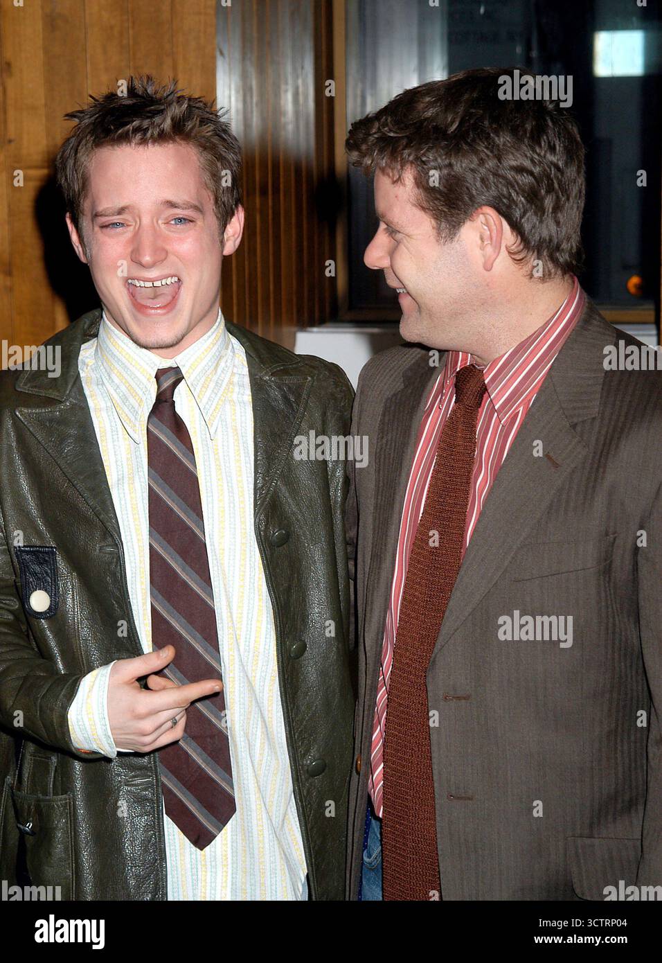 Sean Astin and Elijah Wood at a special screening of 'Lord of the Rings ...