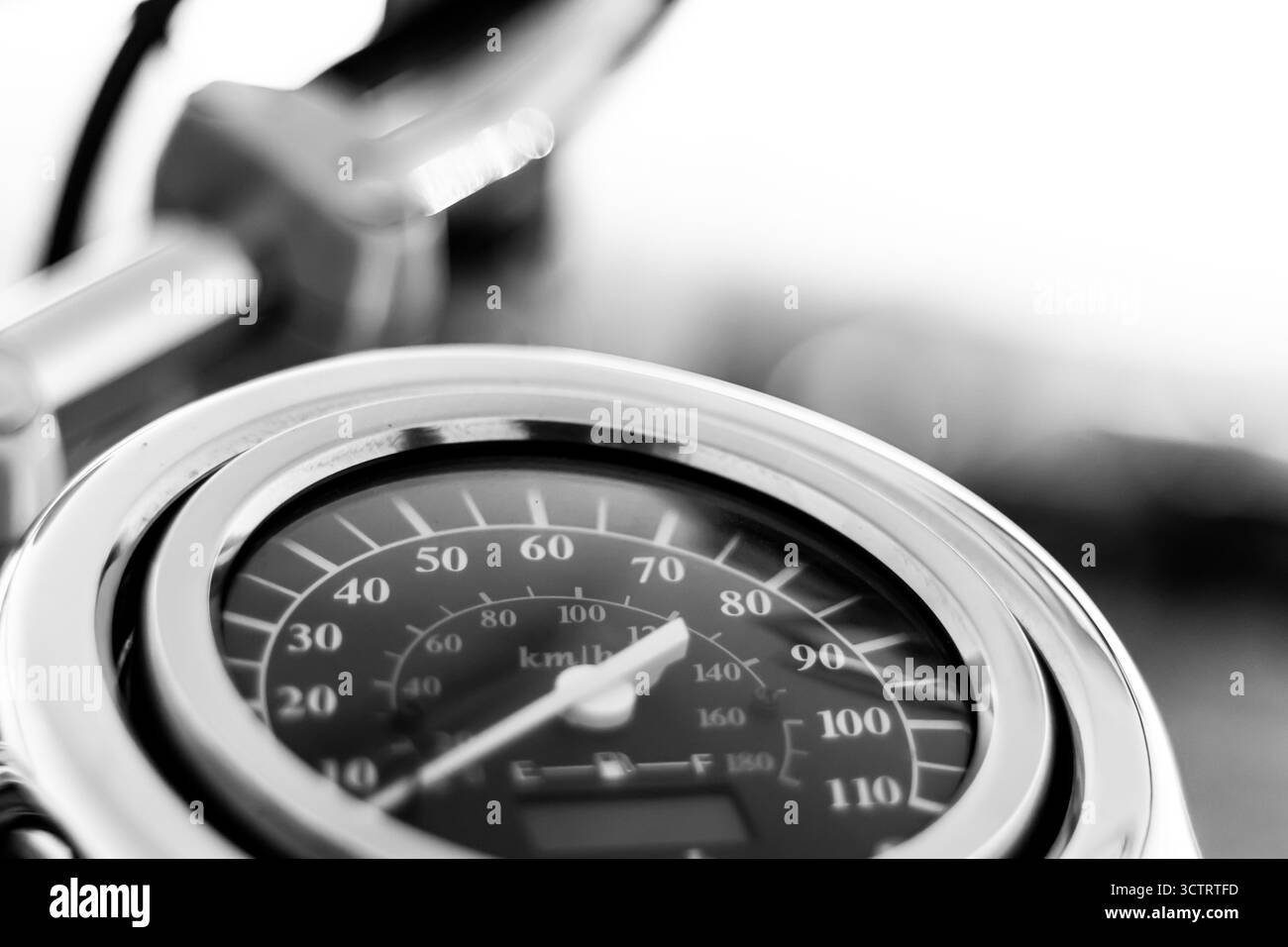 Black and white chopper hi-res stock photography and images - Alamy