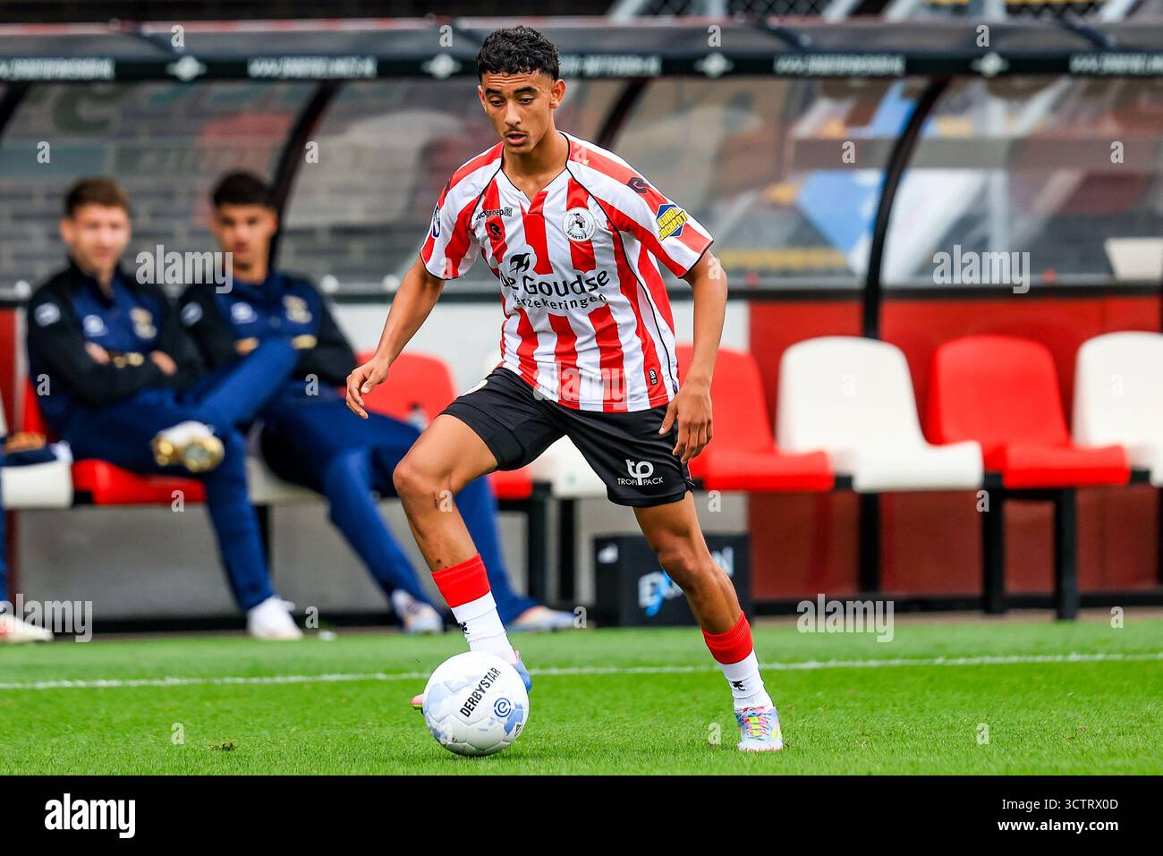 ROTTERDAM, 06-10-2025. Stadion Het Kasteel, season 2025/2026, Dutch ...
