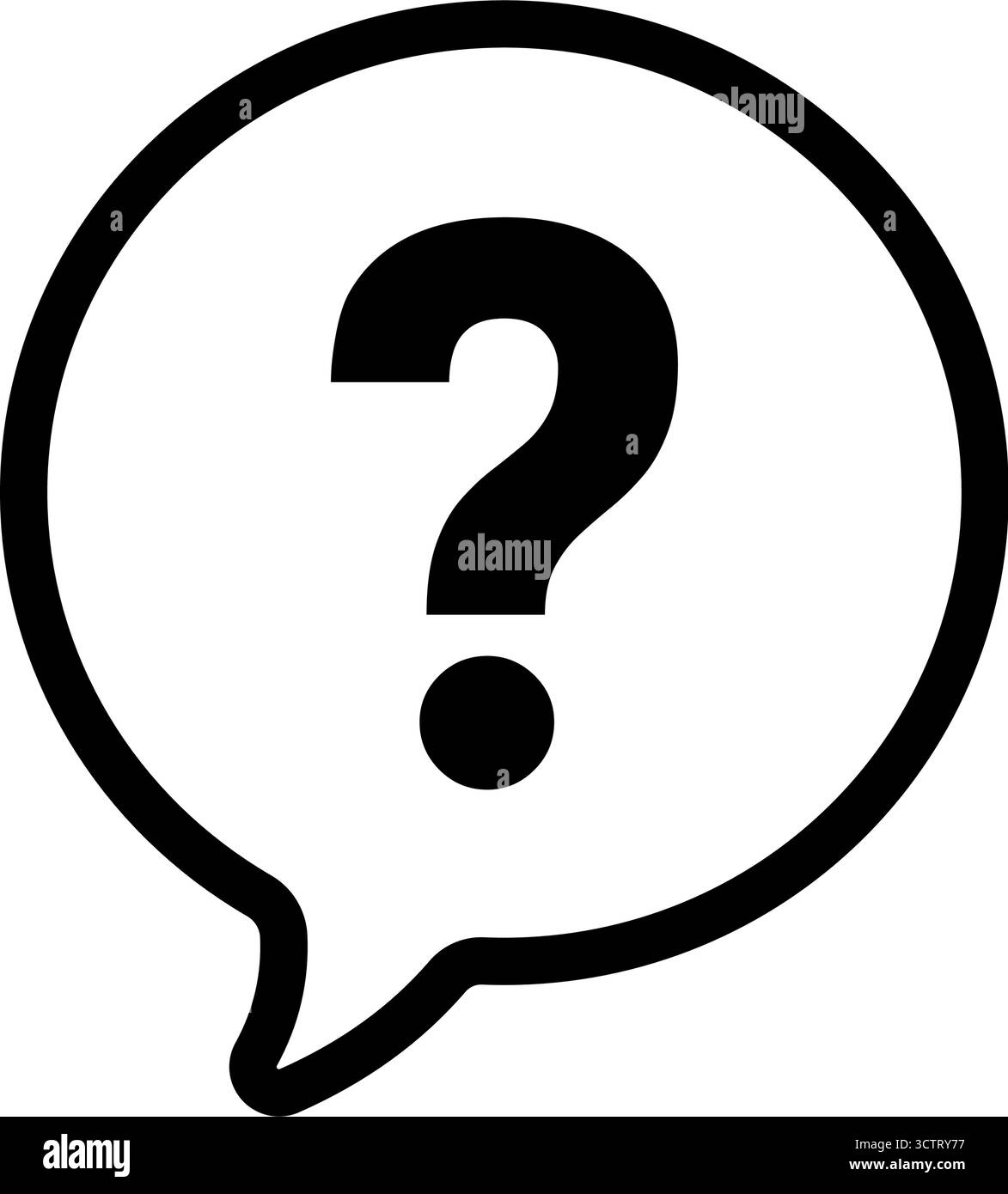 Reaction question Black and White Stock Photos & Images - Alamy