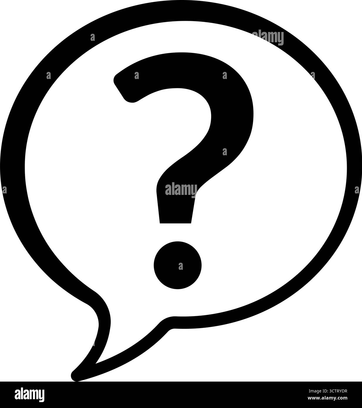 Reaction question Black and White Stock Photos & Images - Alamy