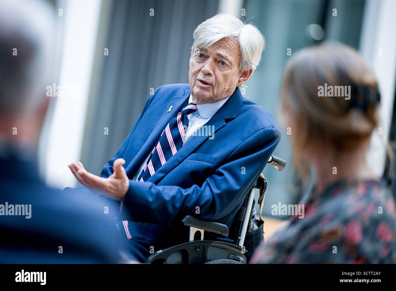 Berlin, Germany. 29th Sep, 2025. Media lawyer Matthias Prinz in ...