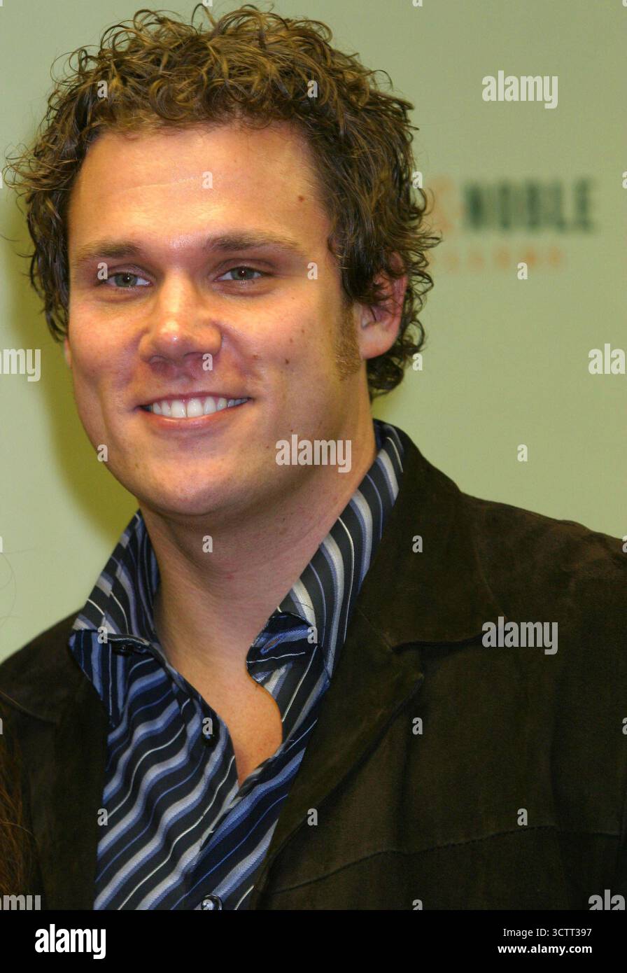 Bob Guiney of "The Bachelor" signs copies of his book 'What A ...