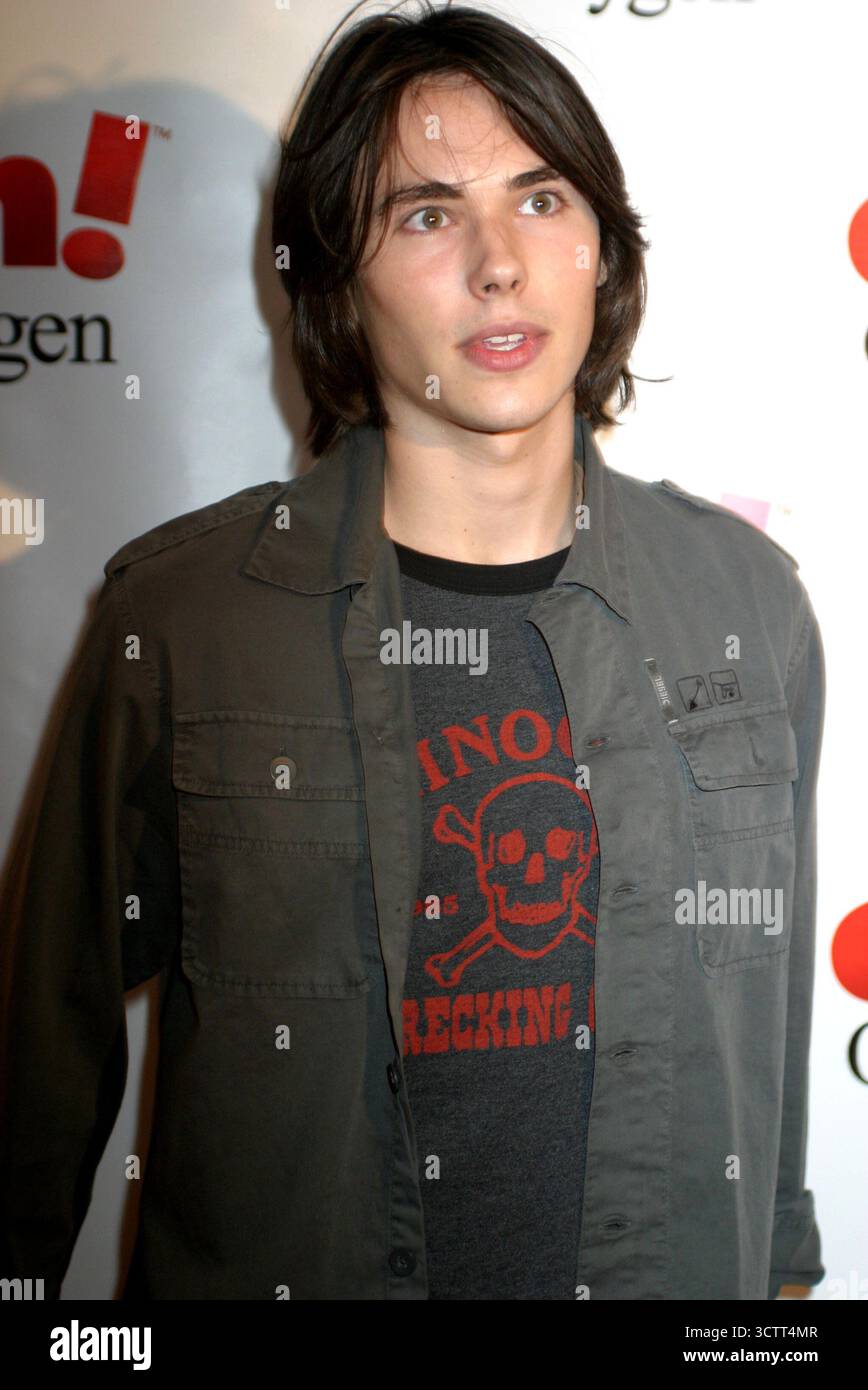 Ben Jelen at the Oxygen Network's Custom Concert at Supper Club in New ...