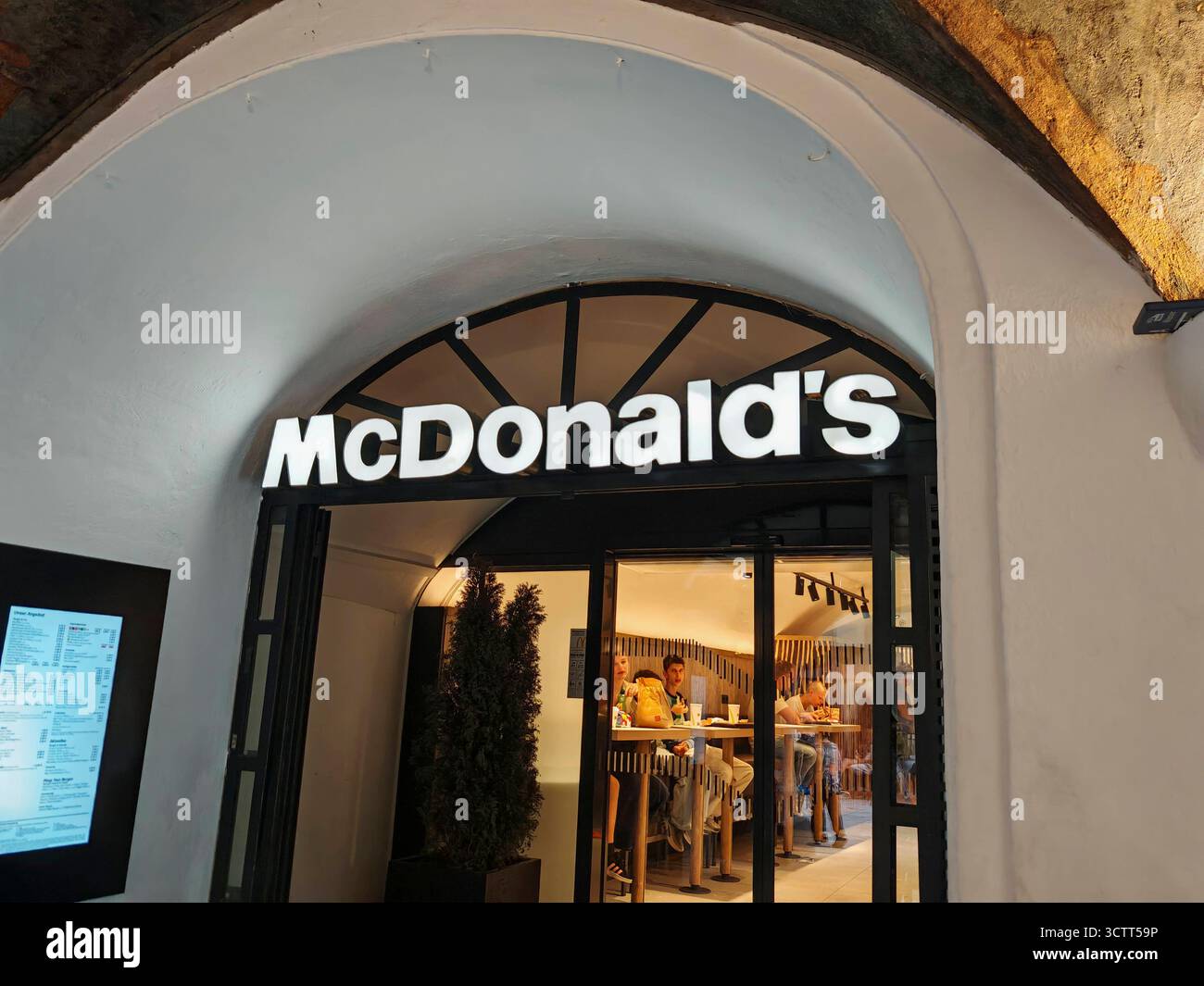 the famous Mac donalds restaurant are allover the world Mac donalds ...
