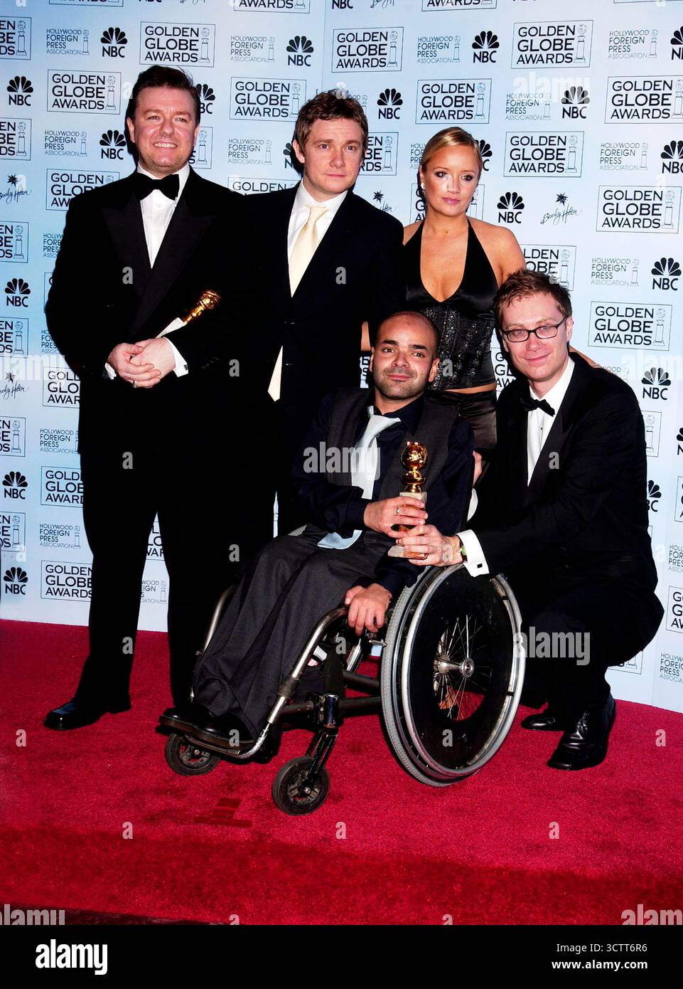 Lucy davis martin freeman the office hi-res stock photography and ...