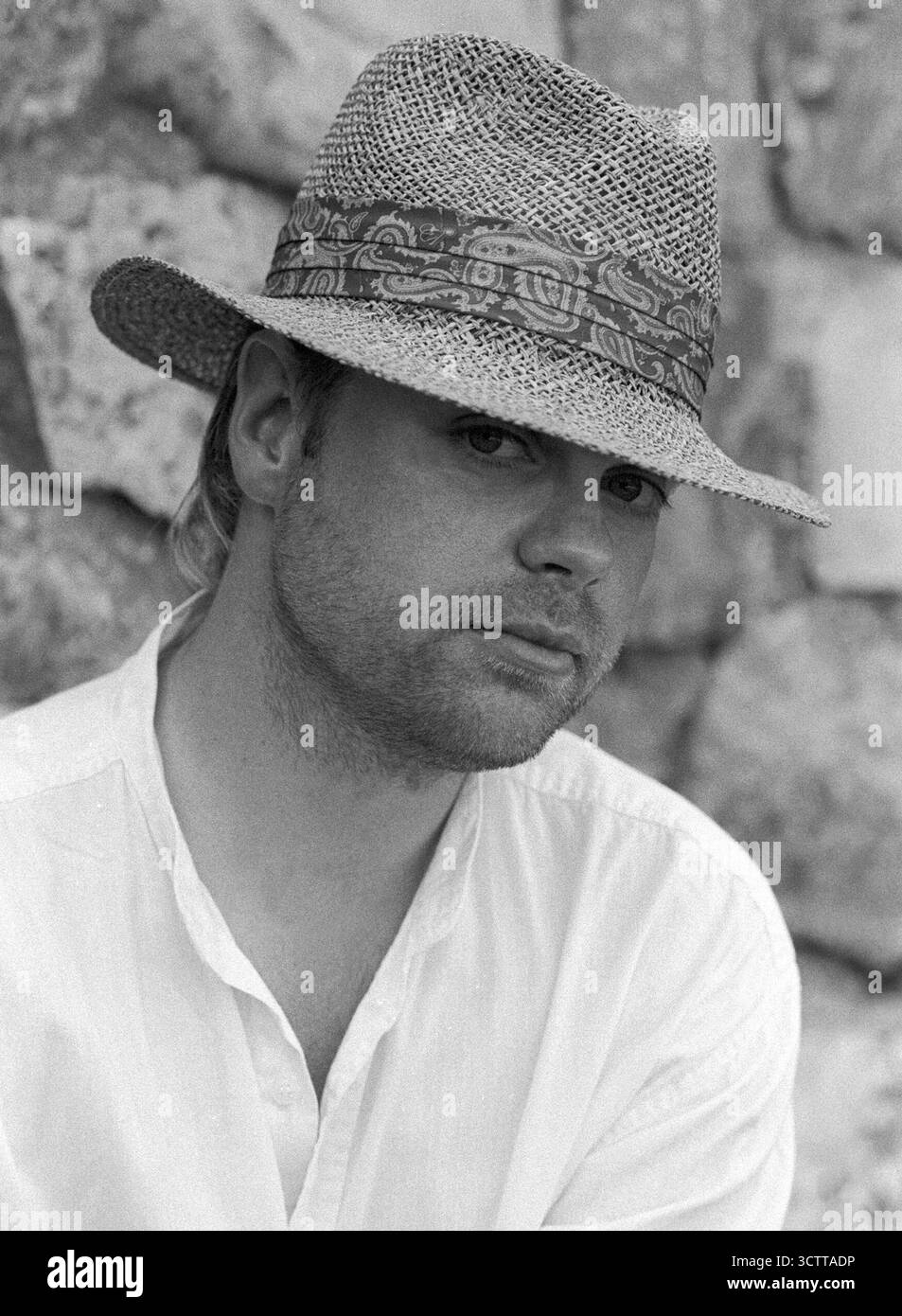 Swedish musician singer songwriter Black and White Stock Photos ...