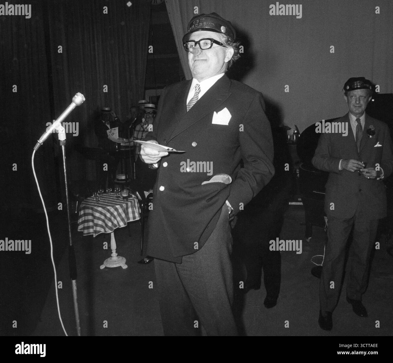 STIG JÄRREL one of Swedens most popular revue artists in the role of ...