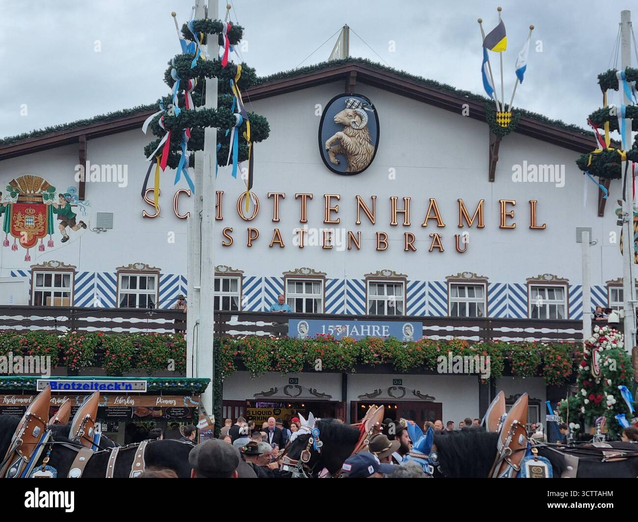 Spatenbrau hi-res stock photography and images - Alamy