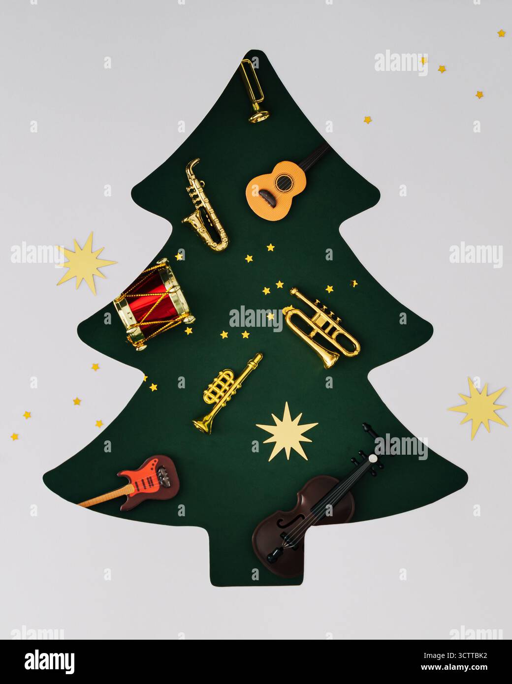 Musical instruments visible through hi-res stock photography and images ...