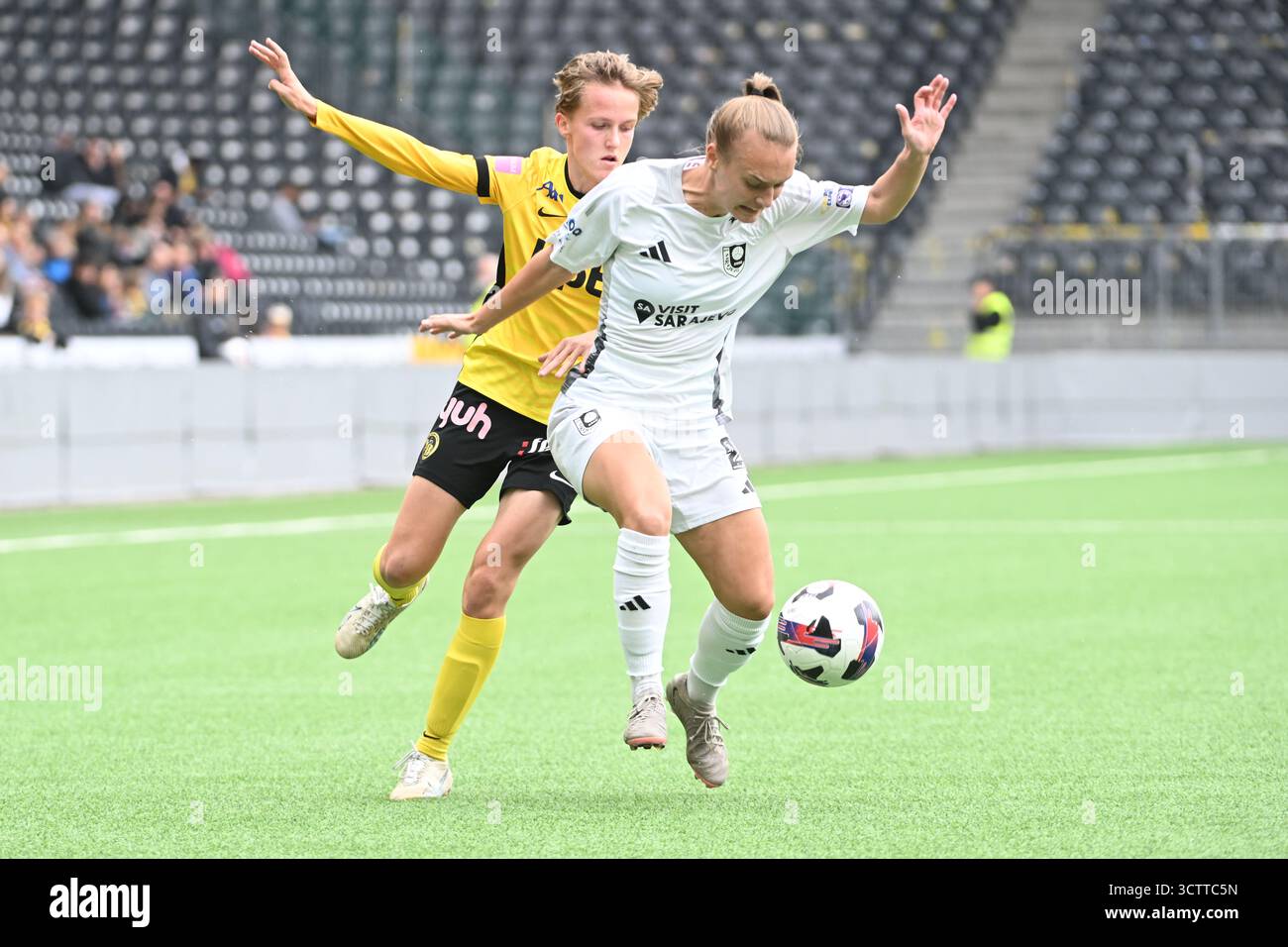 08/10/2025, Bern, Stadion Wankdorf, Women's Europa Cup: BSC Young Boys ...