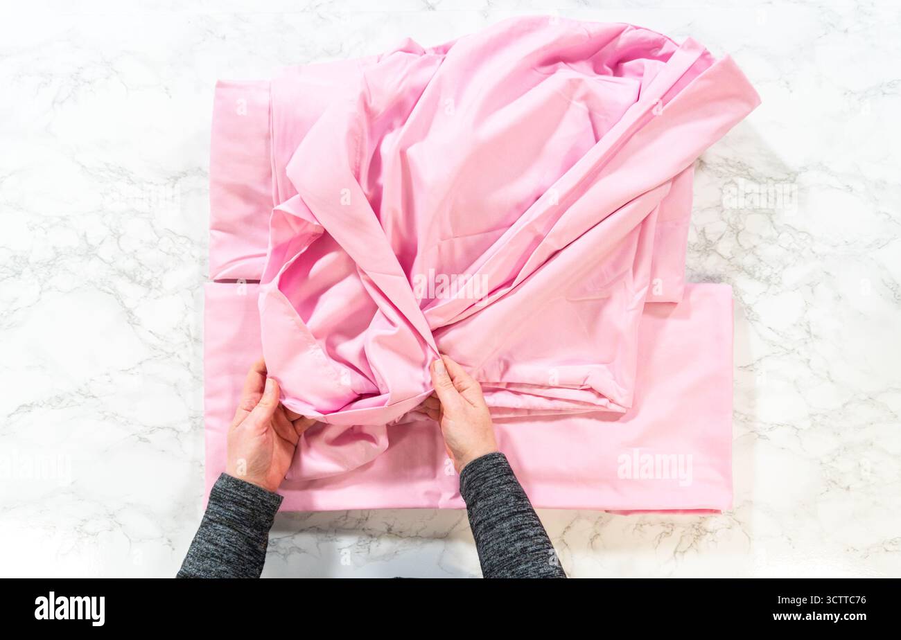 Fabric prep hi-res stock photography and images - Alamy