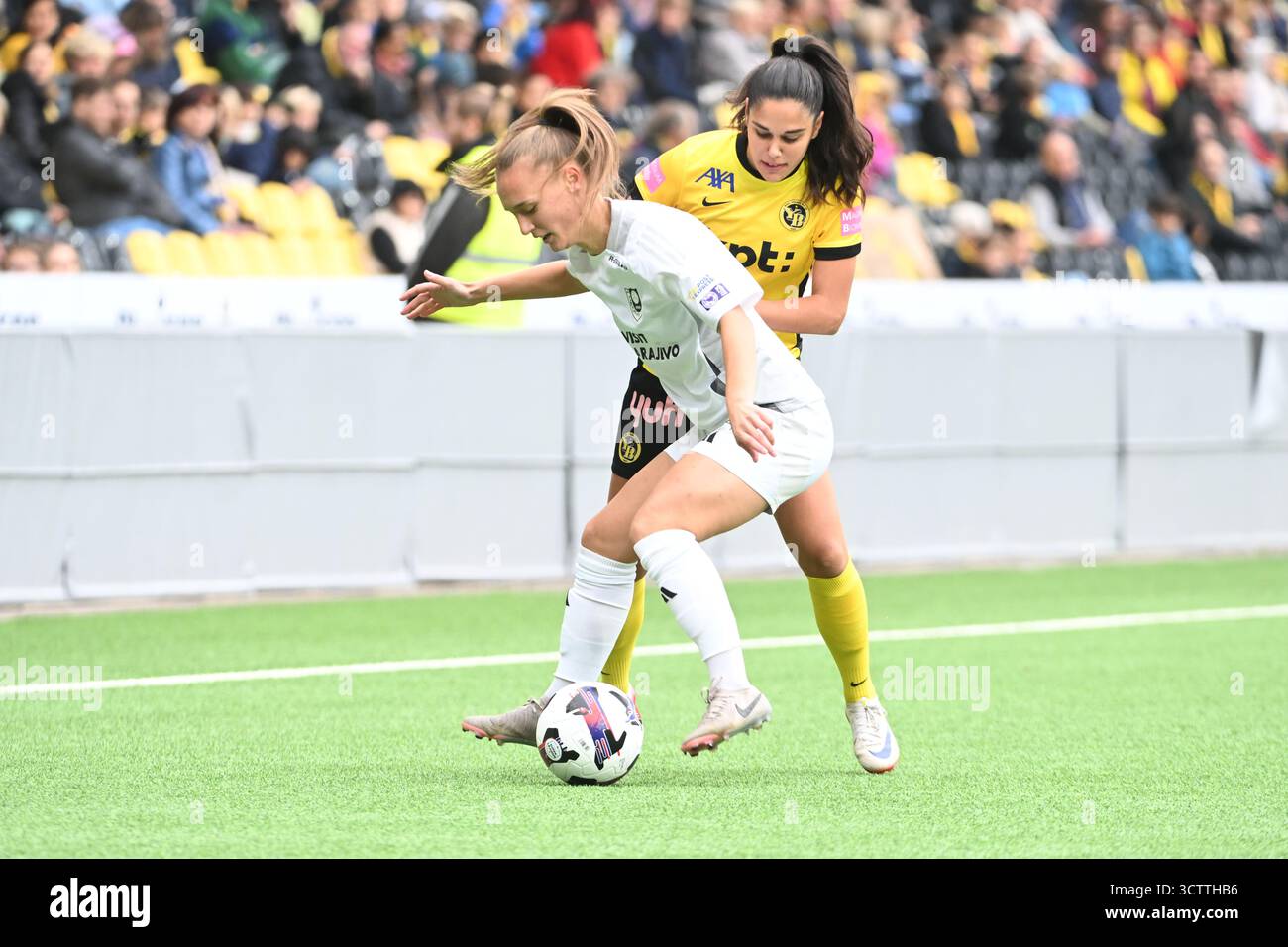 08/10/2025, Bern, Stadion Wankdorf, Women's Europa Cup: BSC Young Boys ...