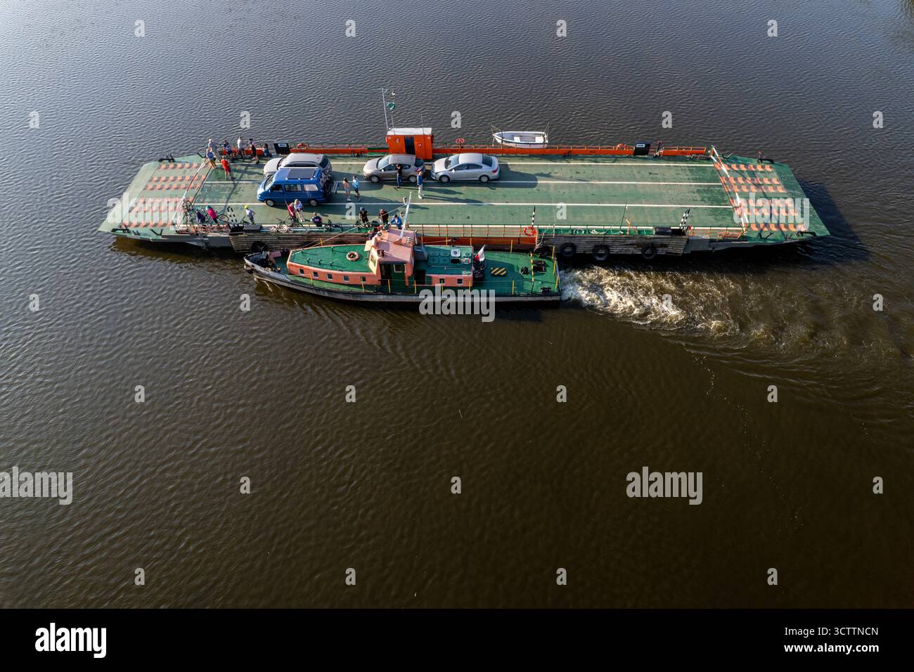 Ferry boat in motion hi-res stock photography and images - Alamy