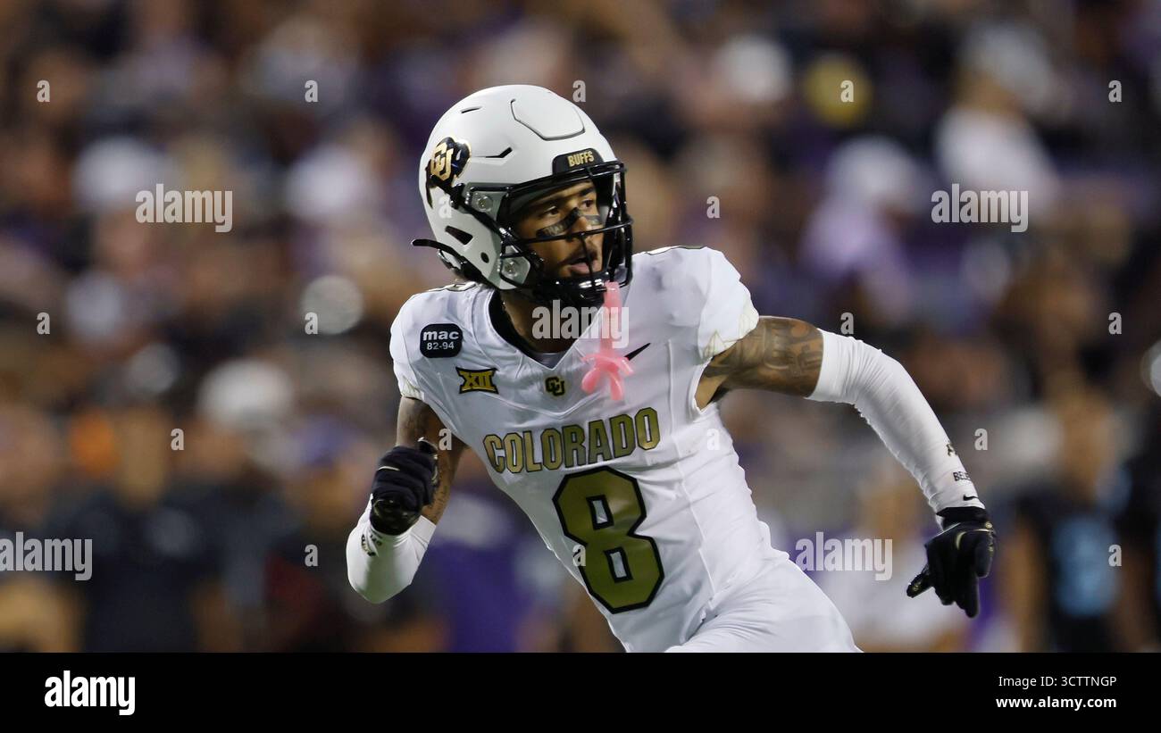 Colorado wide receiver Joseph Williams (8) during an NCAA football game ...