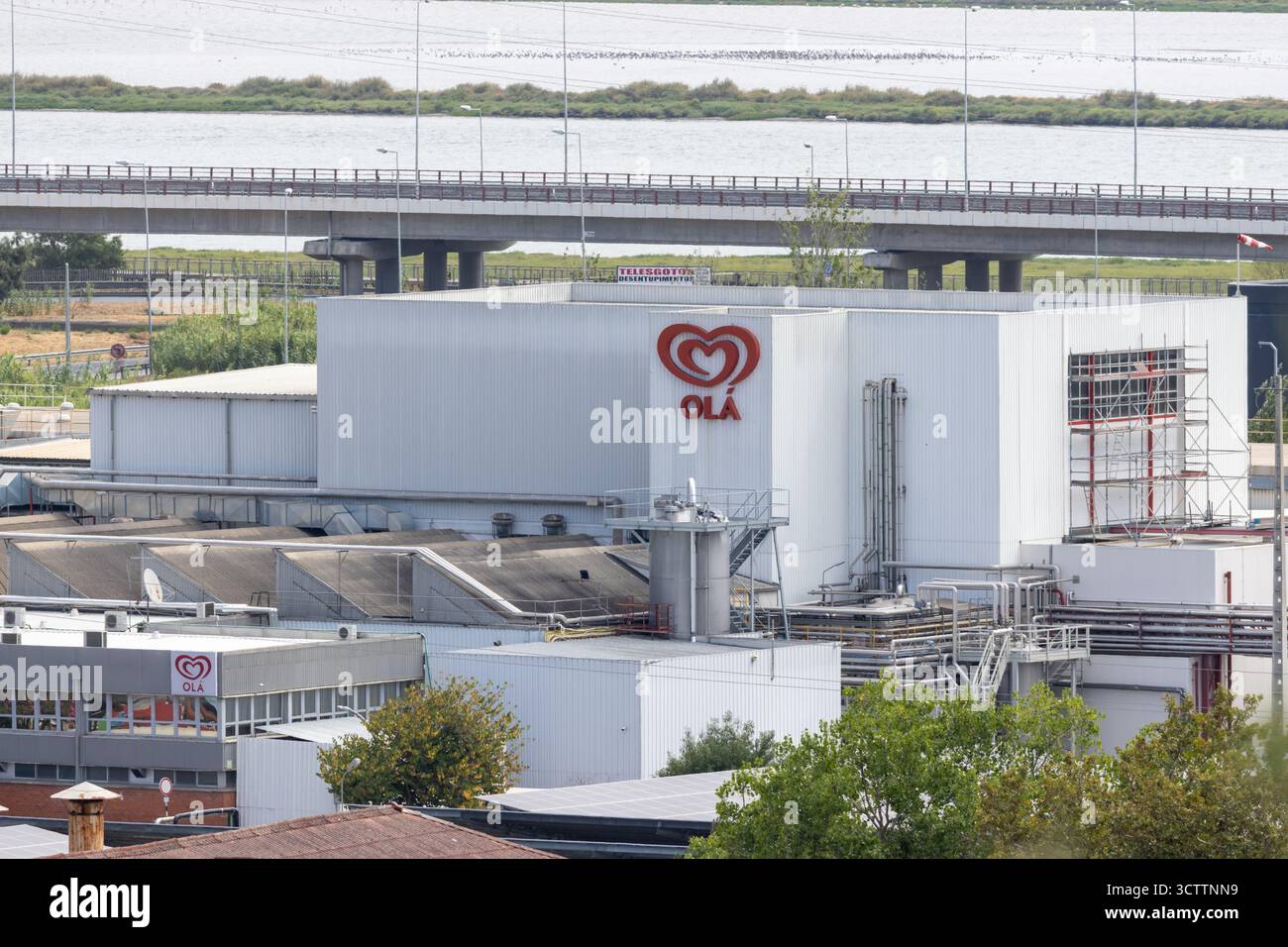 Unilever ice cream factory hi-res stock photography and images - Alamy
