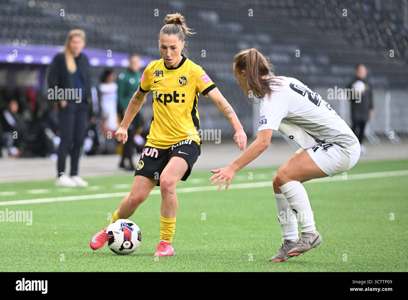 08/10/2025, Bern, Stadion Wankdorf, Women's Europa Cup: BSC Young Boys ...