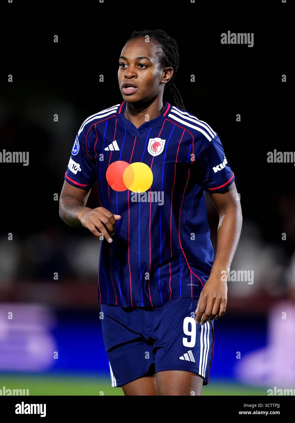 OL Lyonnes’ Marie-Antoinette Katoto during the UEFA Women's Champions ...
