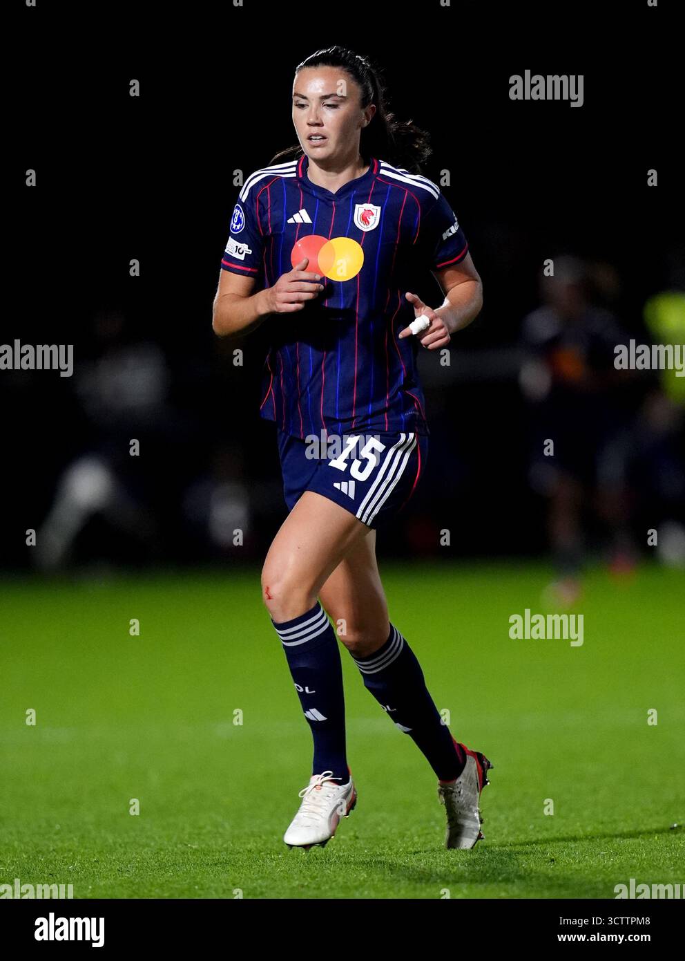 OL Lyonnes’ Ingrid Engen during the UEFA Women's Champions League match ...