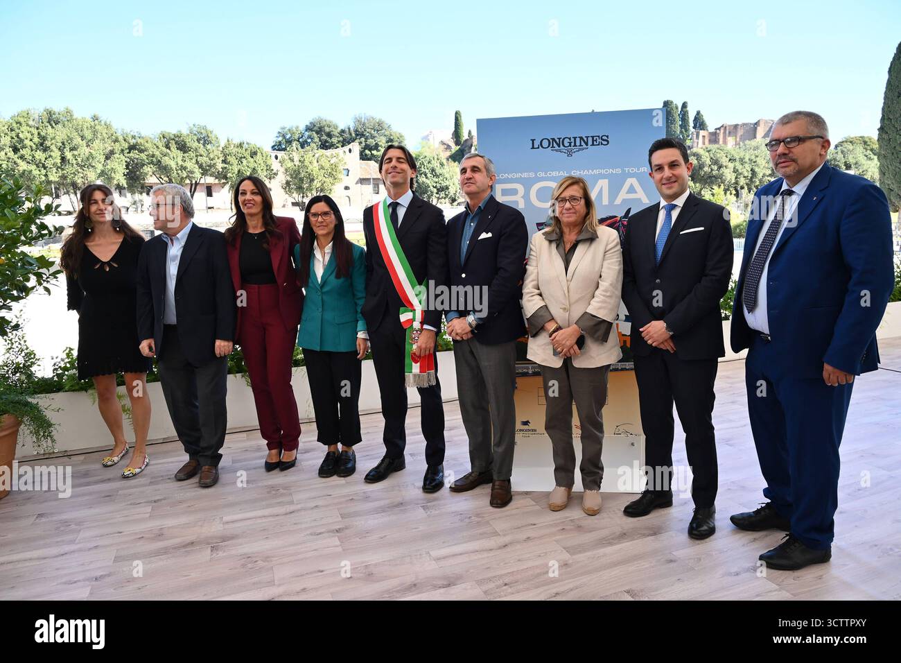 News - Press Conference to present the Longines Global Champions Tour ...