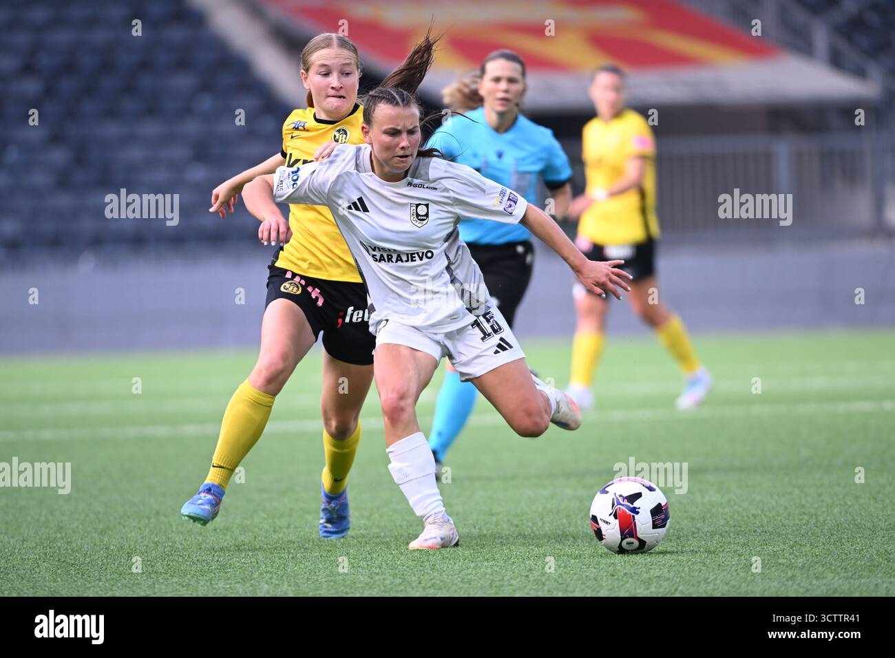 08/10/2025, Bern, Stadion Wankdorf, Women's Europa Cup: BSC Young Boys ...