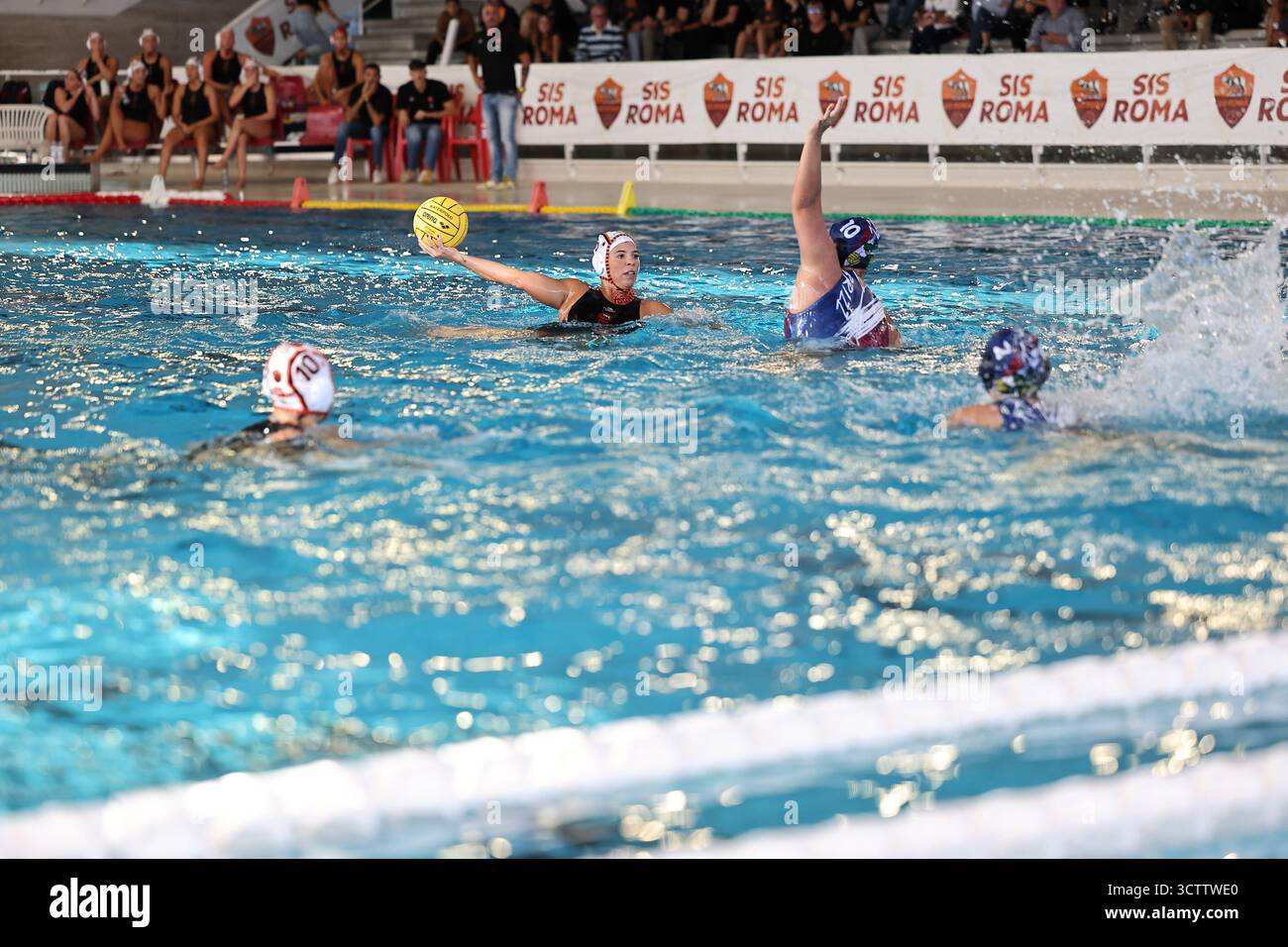 Chiara Ranalli (SIS Roma) during SIS Roma vs Brizz Nuoto, Waterpolo ...