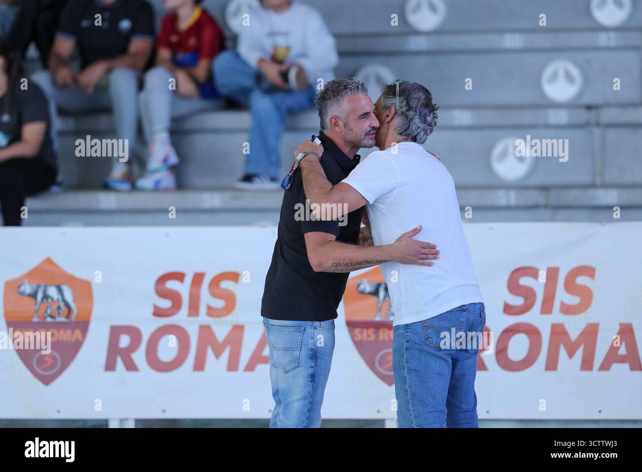 head coach Marco Capanna (SIS Roma) during SIS Roma vs Brizz Nuoto ...