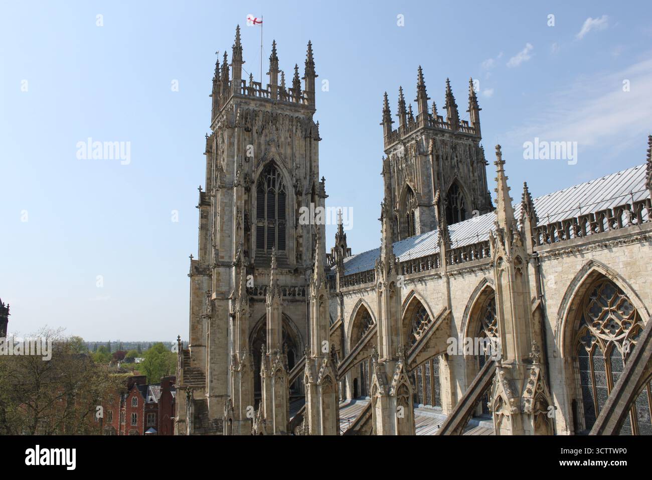 Cathedral rooftop views hi-res stock photography and images - Alamy