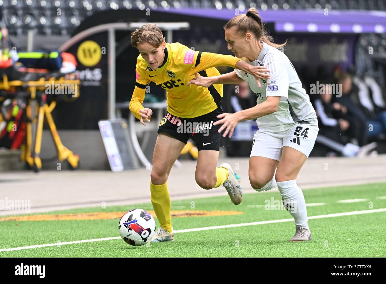 08/10/2025, Bern, Stadion Wankdorf, Women's Europa Cup: BSC Young Boys ...