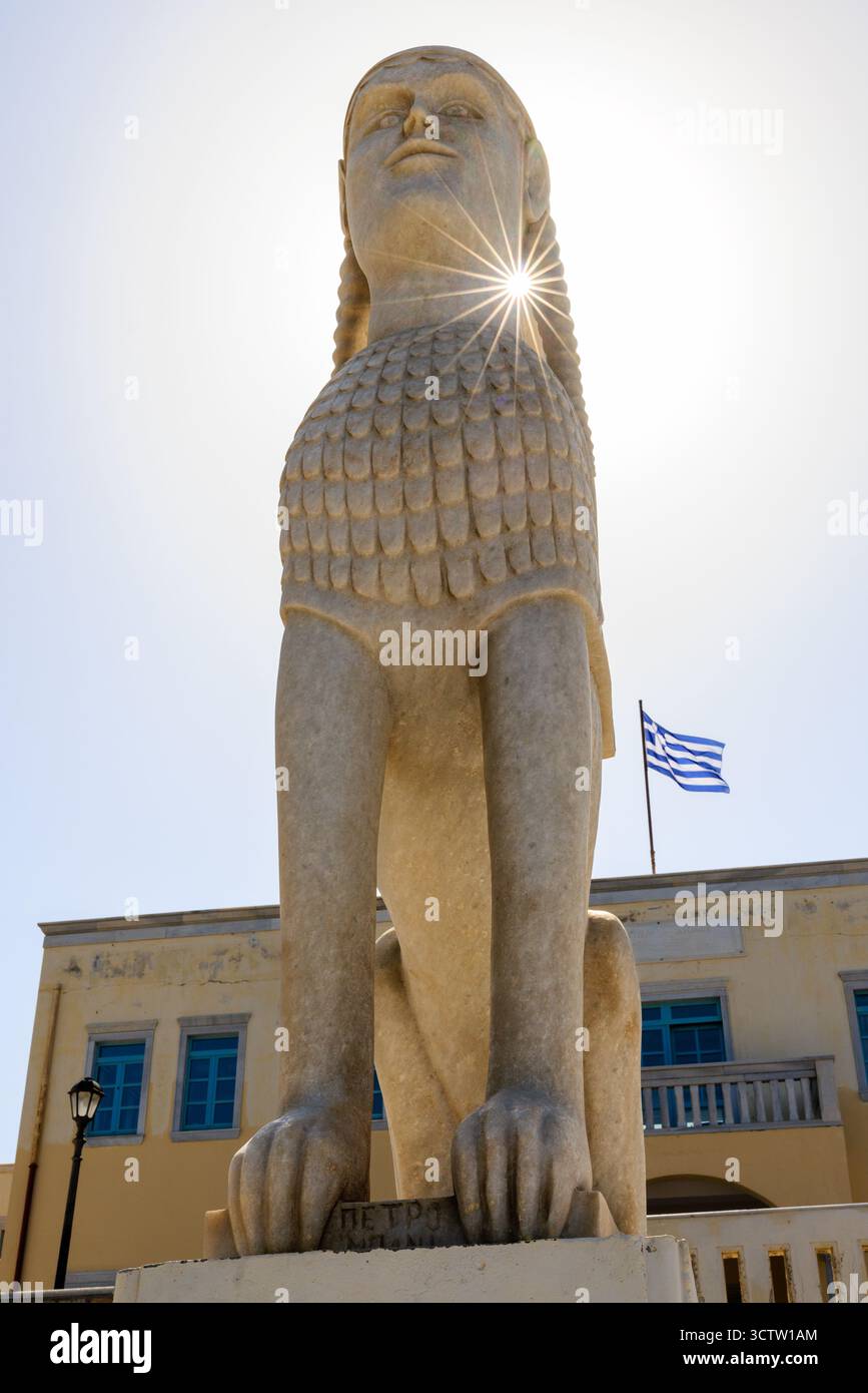 Female sphinx hi-res stock photography and images - Alamy