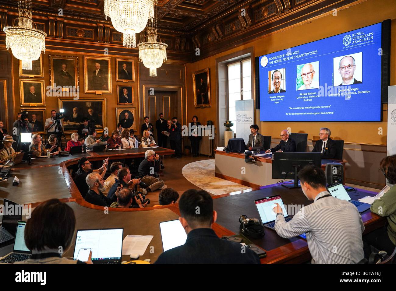 Susumu kitagawa nobel hi-res stock photography and images - Alamy