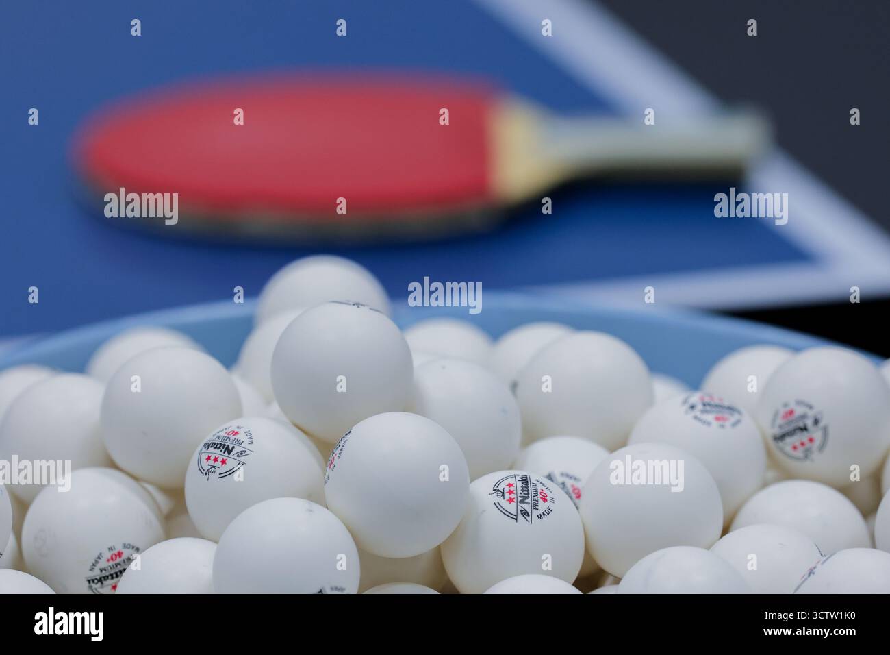 German table tennis championship hi-res stock photography and images ...