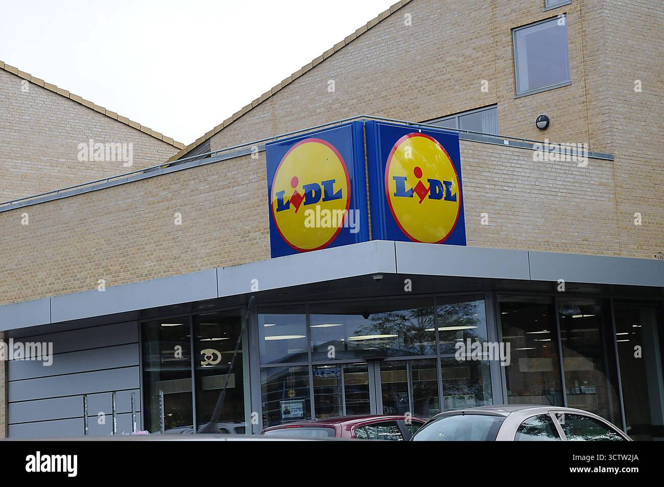 Copenhagen/ Denmark/08 october 2025/German lidl grocery chain store n ...