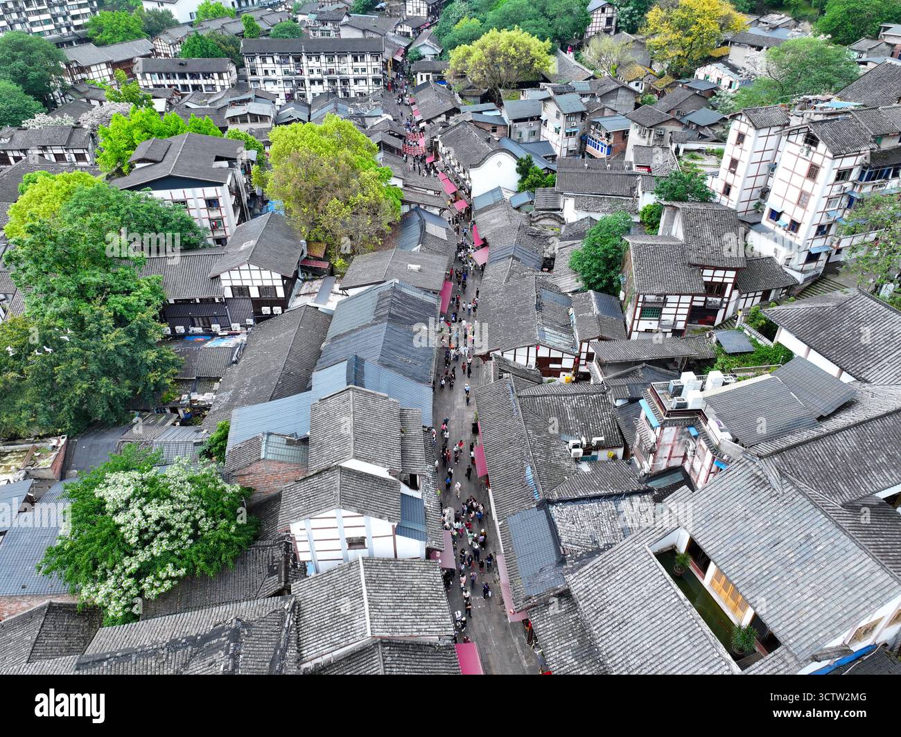 Ancient architecture shapingba hi-res stock photography and images - Alamy