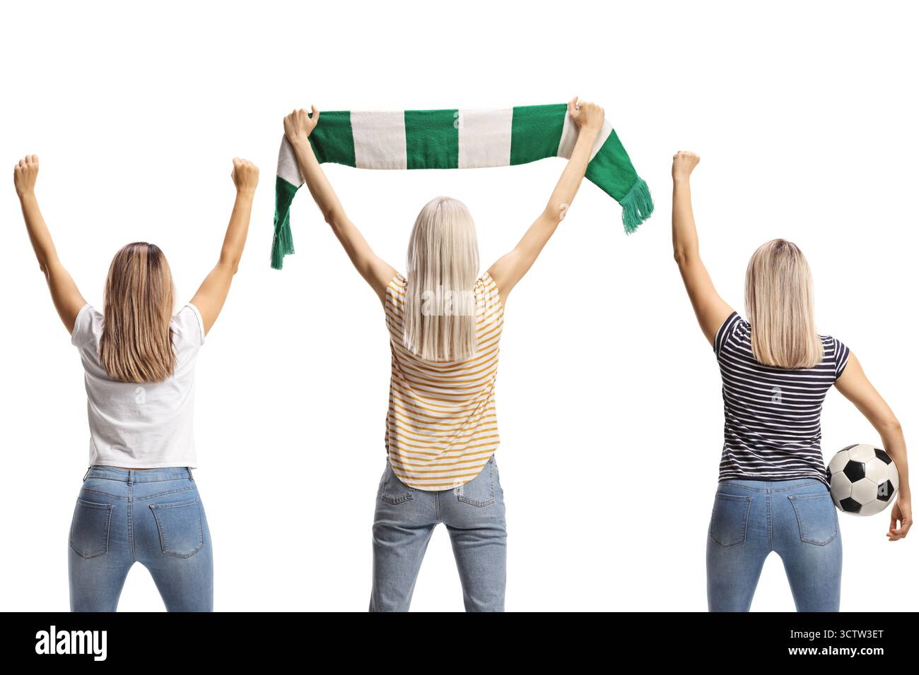 Fan spectator view Cut Out Stock Images & Pictures - Alamy