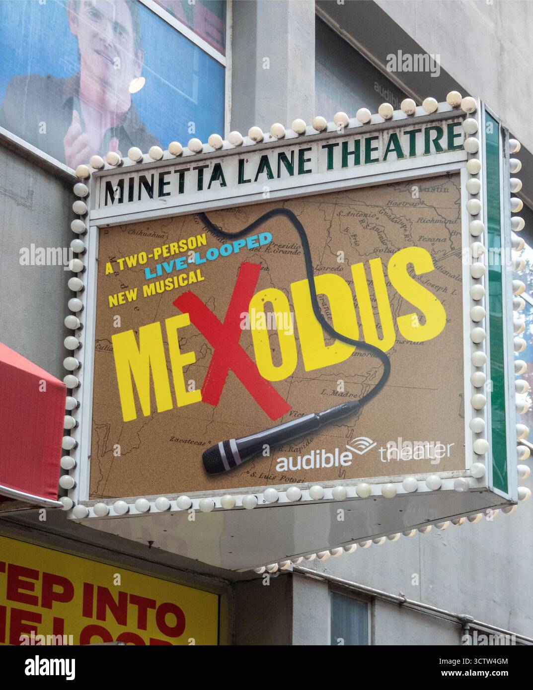 MEXODUS a live looped new musical at the Off Broadway Minetta Lane ...