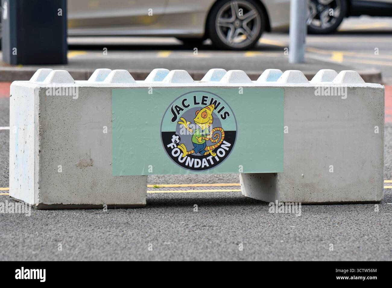 Swansea, Wales. 4 October 2025. The logo of Cammy the Official Mascot ...