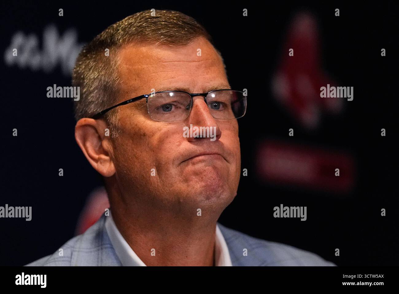 Boston Red Sox President & CEO Sam Kennedy at Fenway Park, Monday, Oct ...