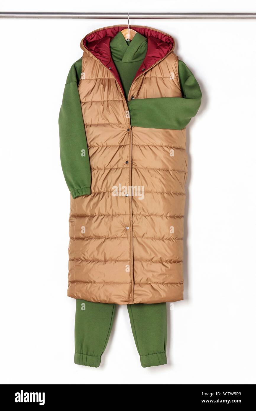 Long vest Cut Out Stock Images & Pictures - Alamy