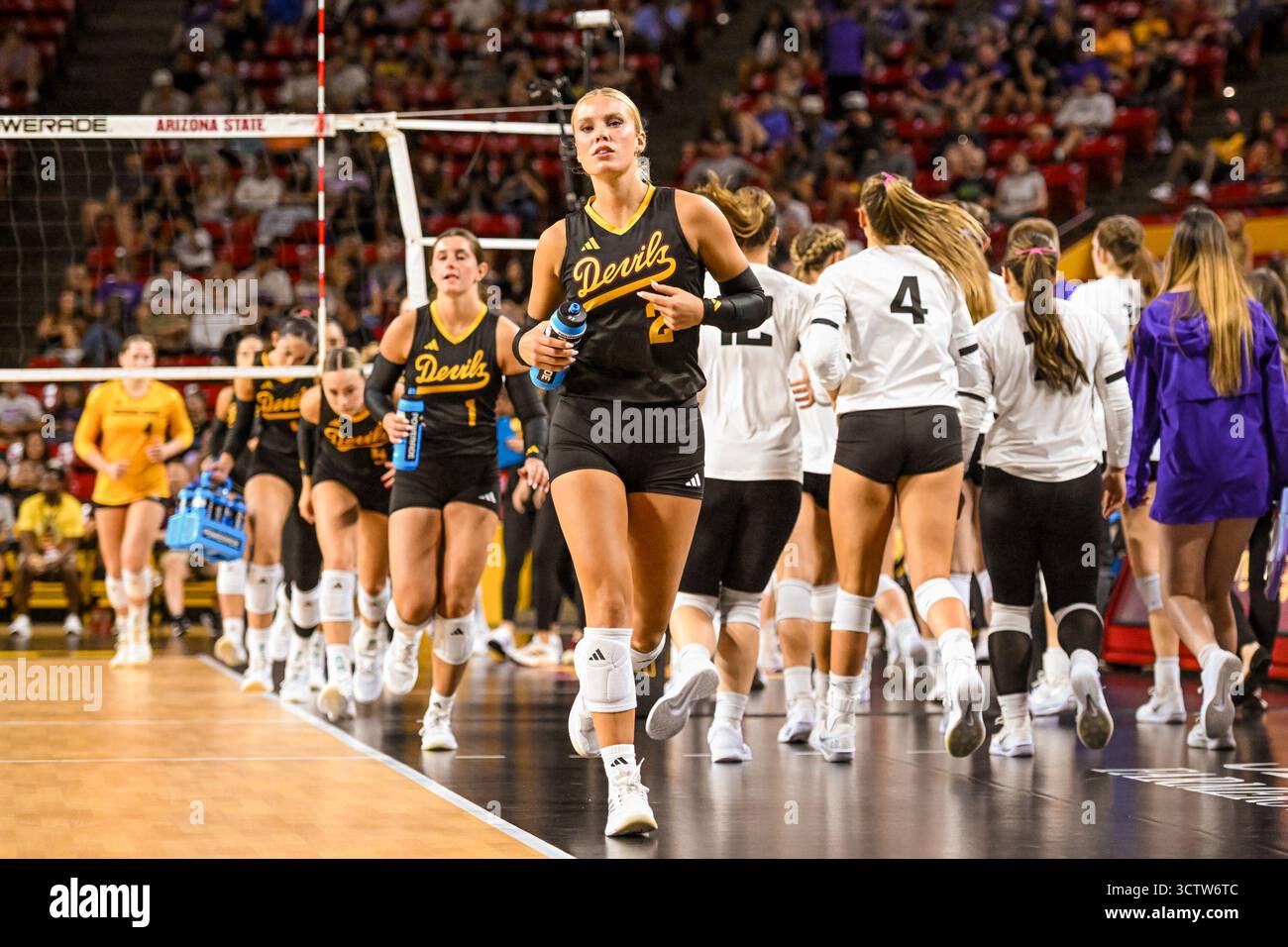 Arizona State Sun Devils libero/defensive specialist Estella Zatechka ...