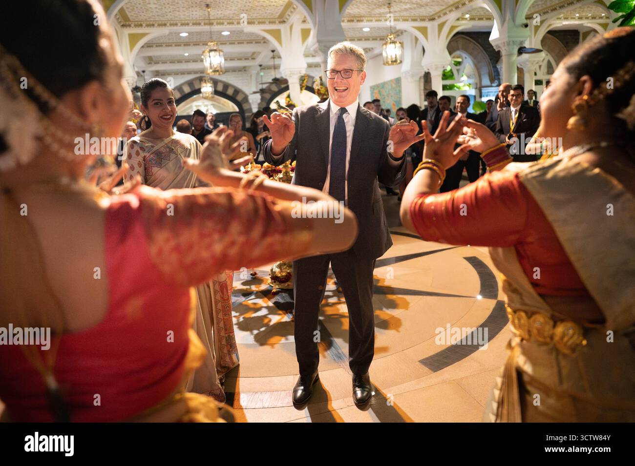 India visit starmer hi-res stock photography and images - Alamy