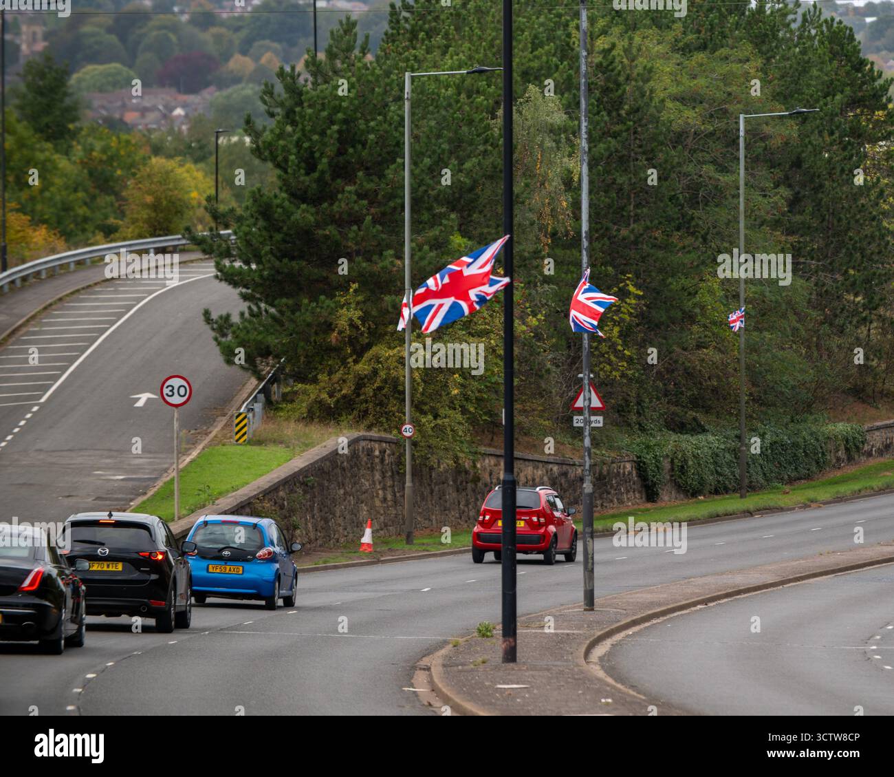 Uk patriotic protest hi-res stock photography and images - Alamy