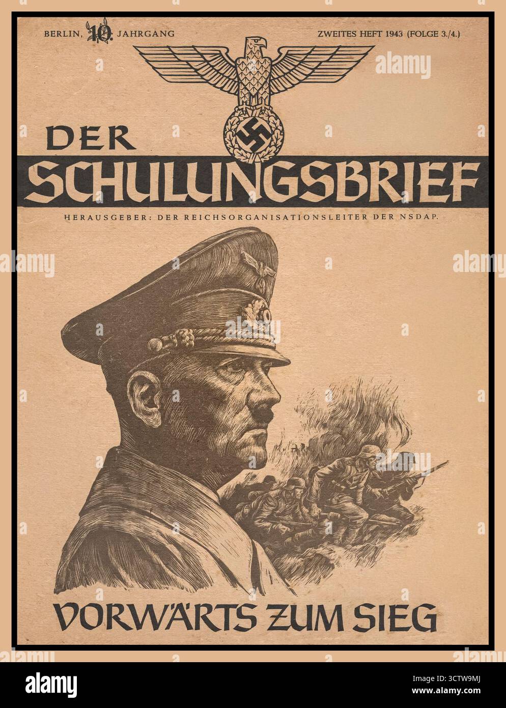 Nsdap schulungsbrief hi-res stock photography and images - Alamy