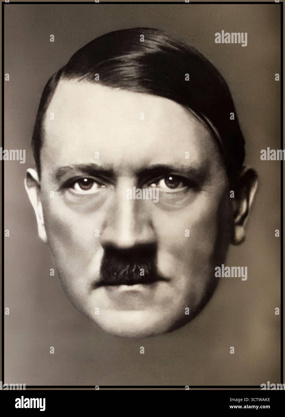 Hitler face hi-res stock photography and images - Alamy