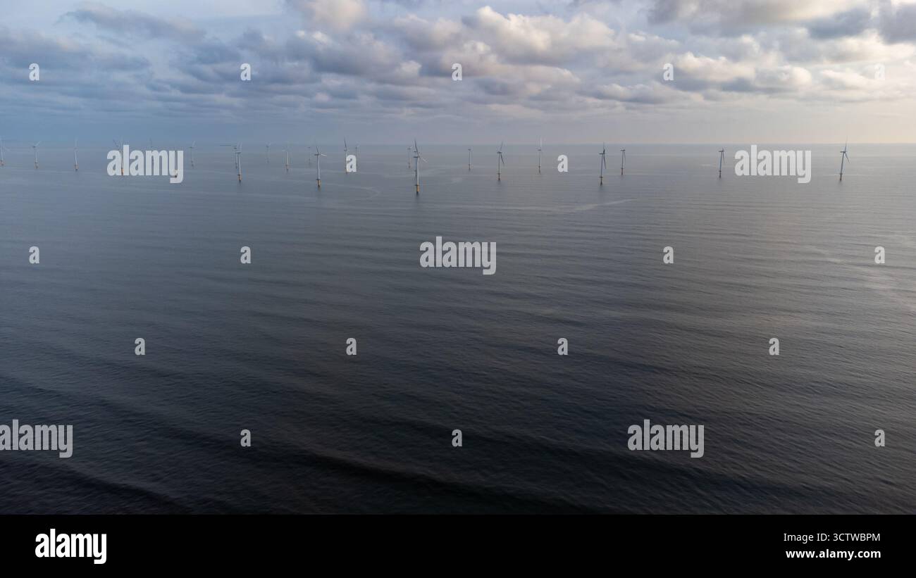 Aerial photograph showing marine hi-res stock photography and images ...