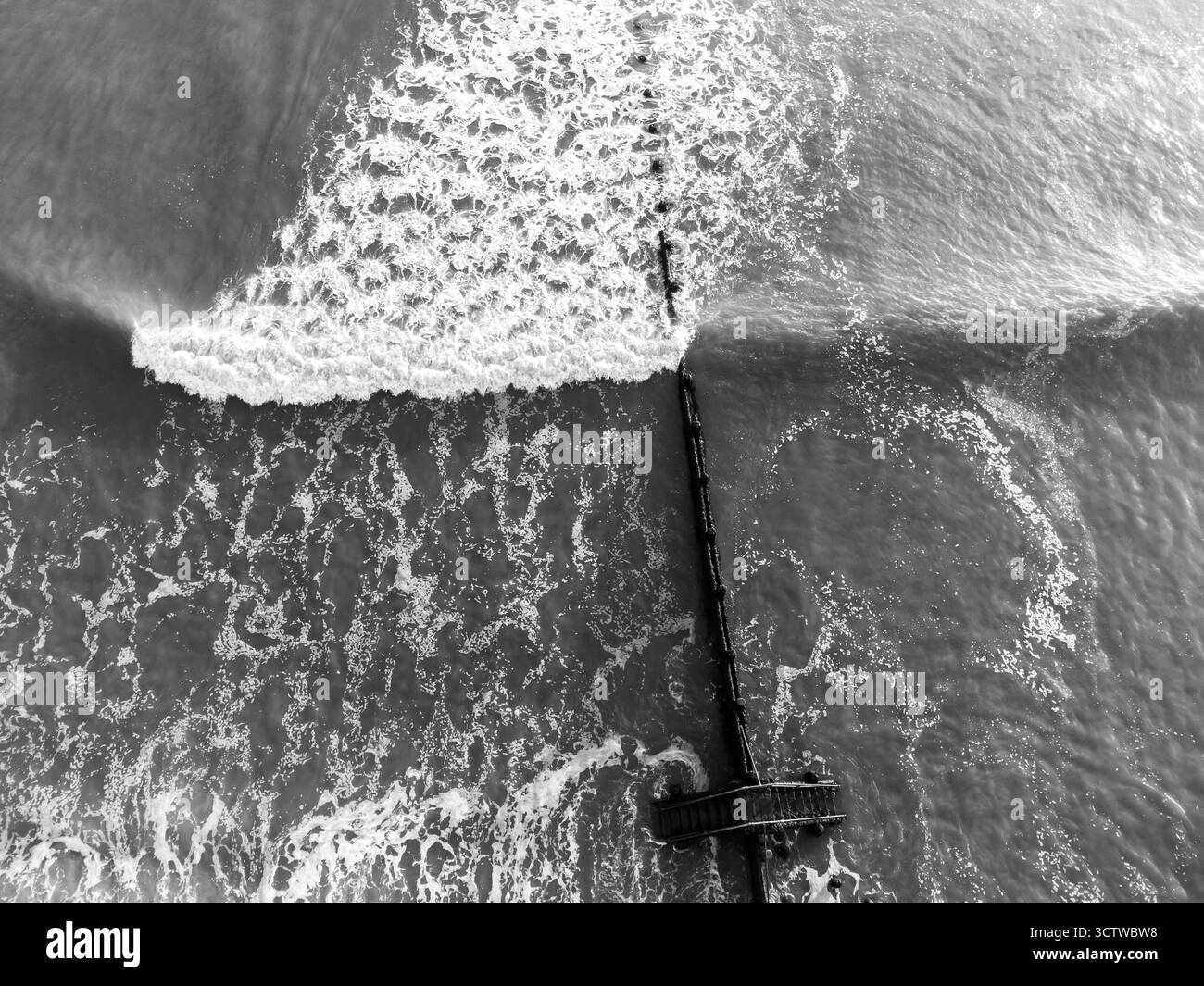 Coastal perspective photography Black and White Stock Photos & Images ...